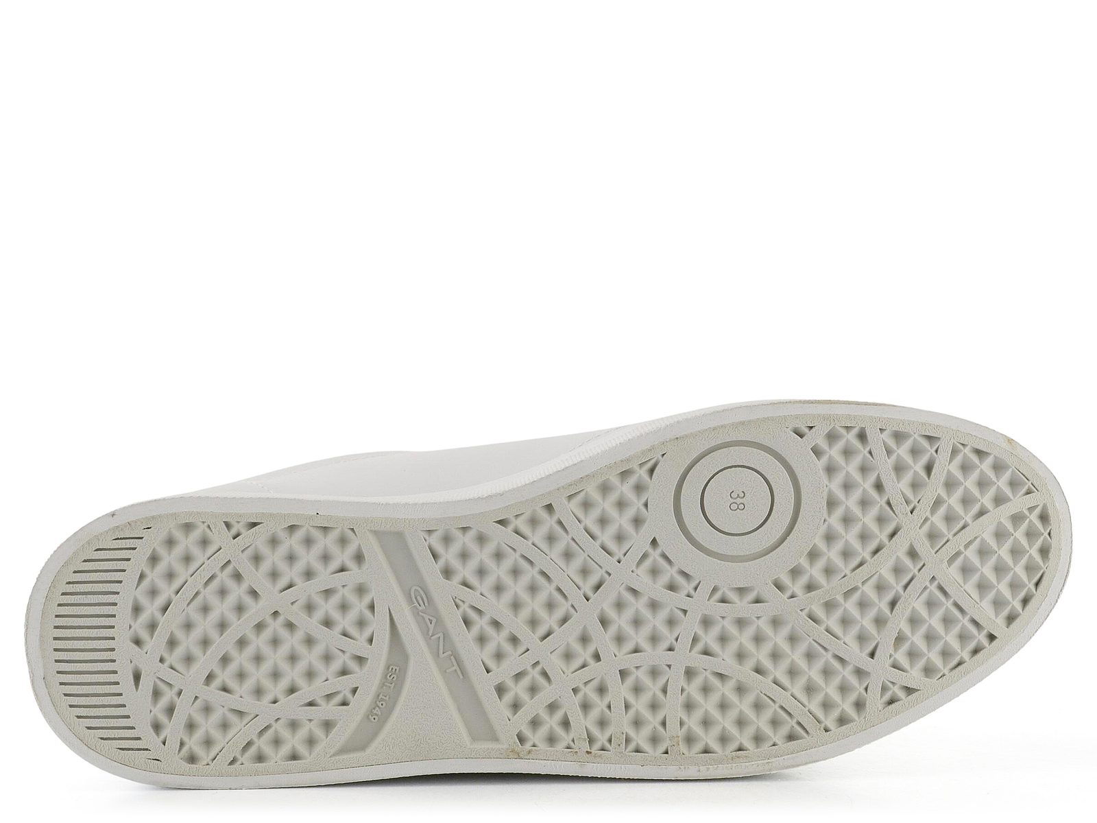 Gant dámske biele kožené tenisky Avona 26531918 - Gant - Tenisky a ...