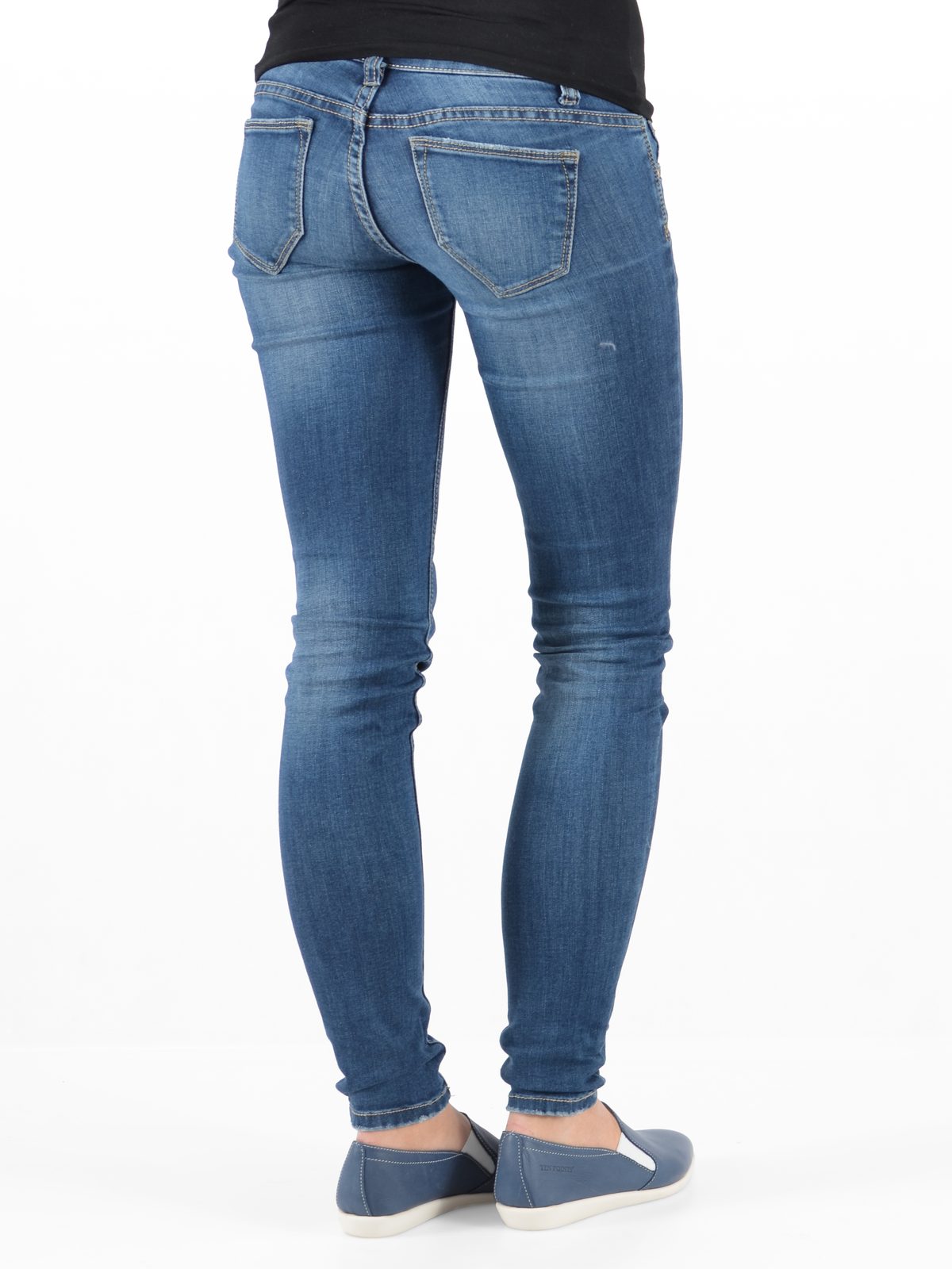 Ten Points dámské polobotky modré Blue - Ten Points - Polobotky - JADI ...