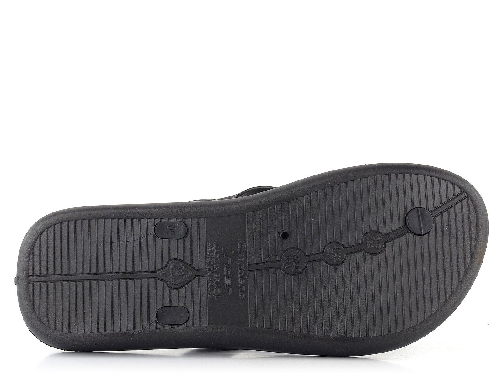 Rider pánské žabky černé Strike II AD 12120-AF982 - Rider - Pantofle a ...