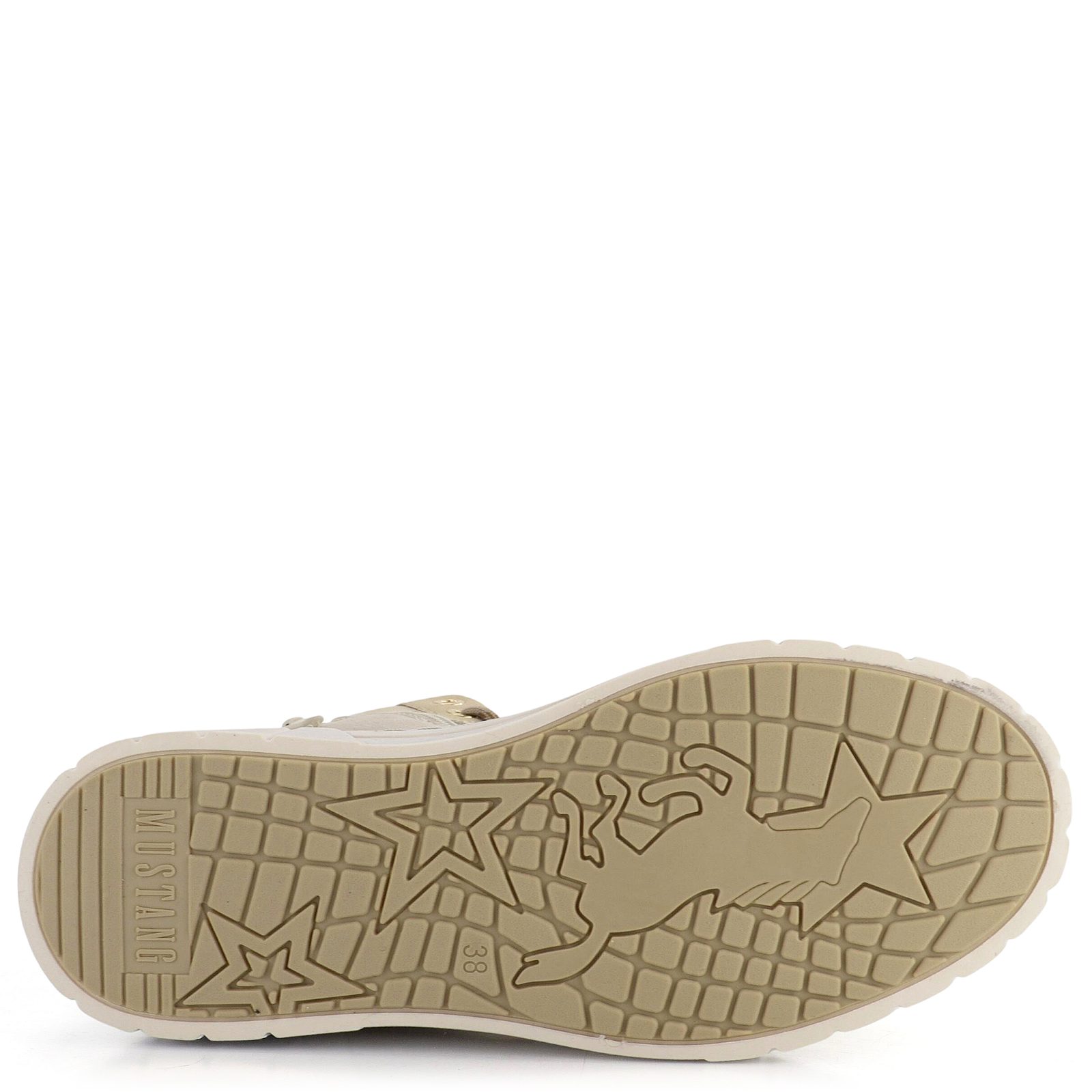 Mustang dámský vyteplený kotník Ivory 1446-602-243 - Mustang ...