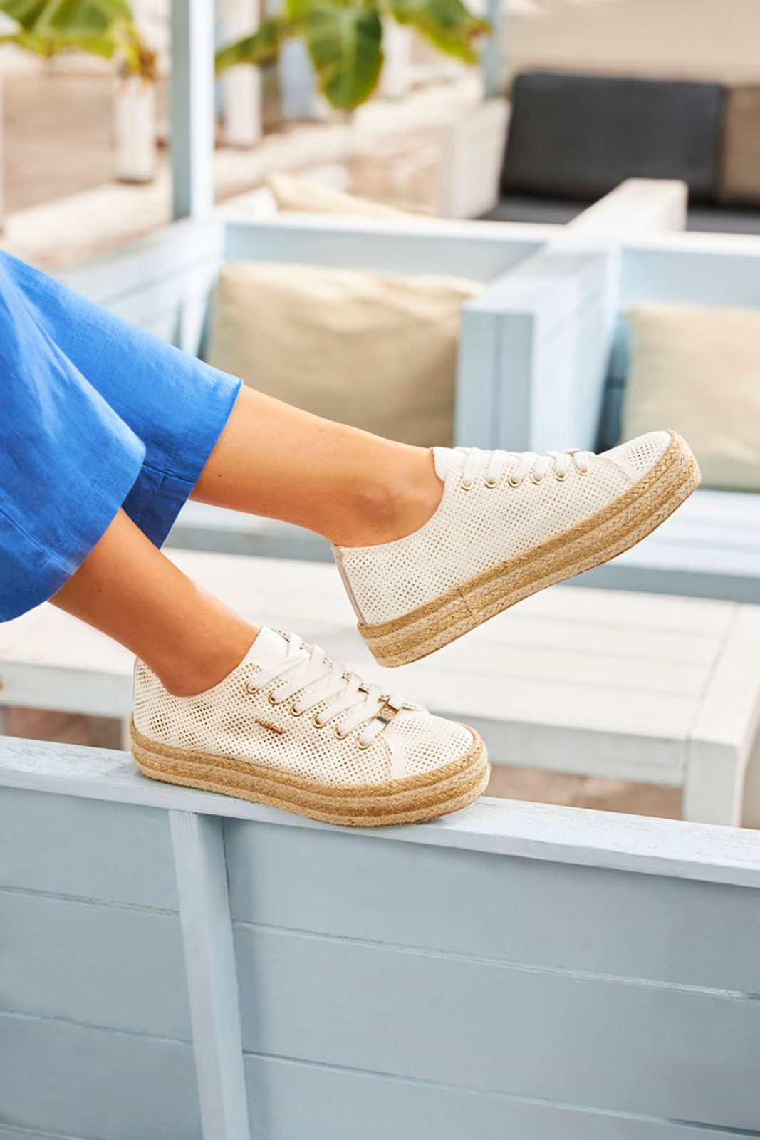 Rieker plátené poltopánky na platforme Pearlweiss 94005-80 - Rieker ...