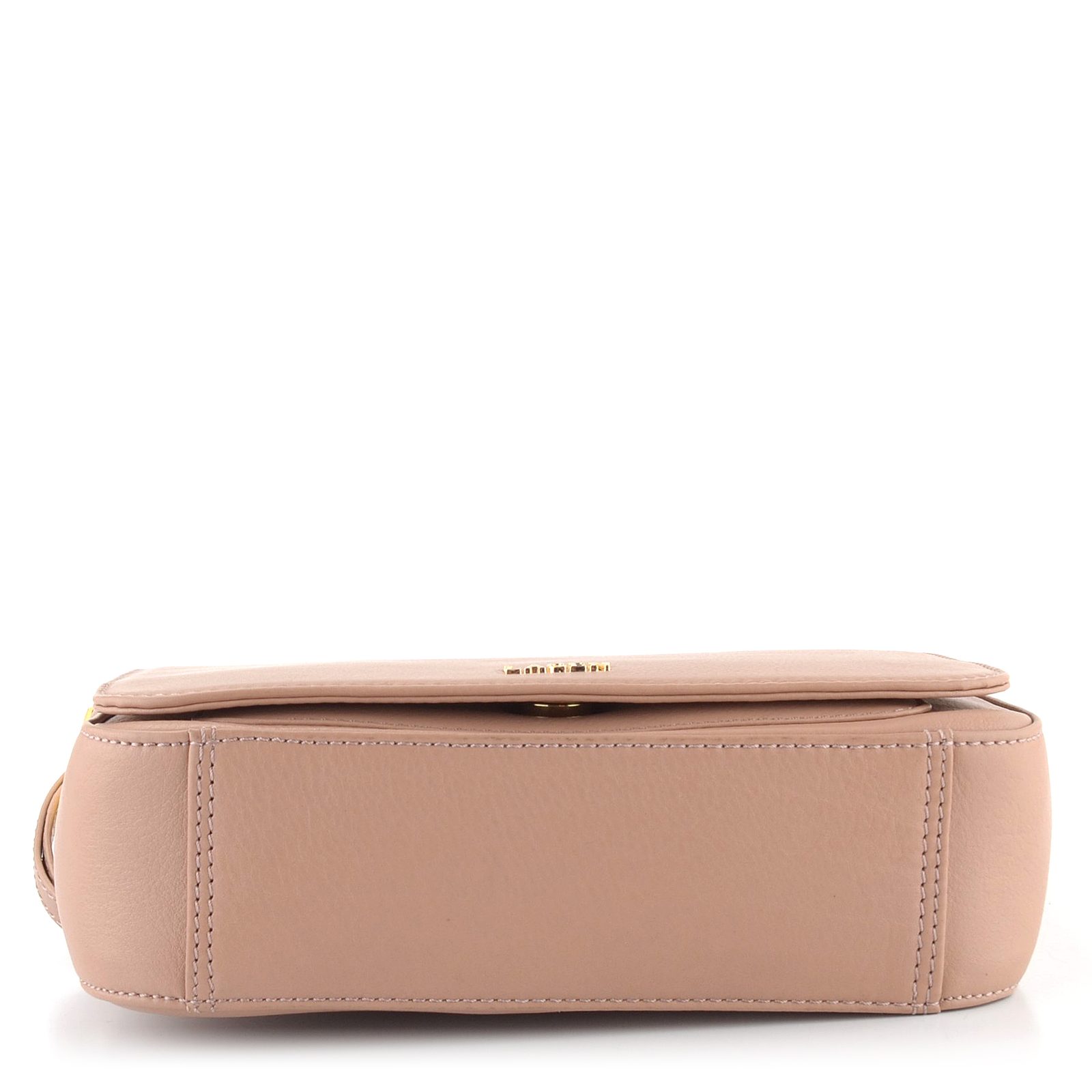 Dámská kožená klopnová kabelka BLC-22/2061 Peach - Lagen - Kožené ...