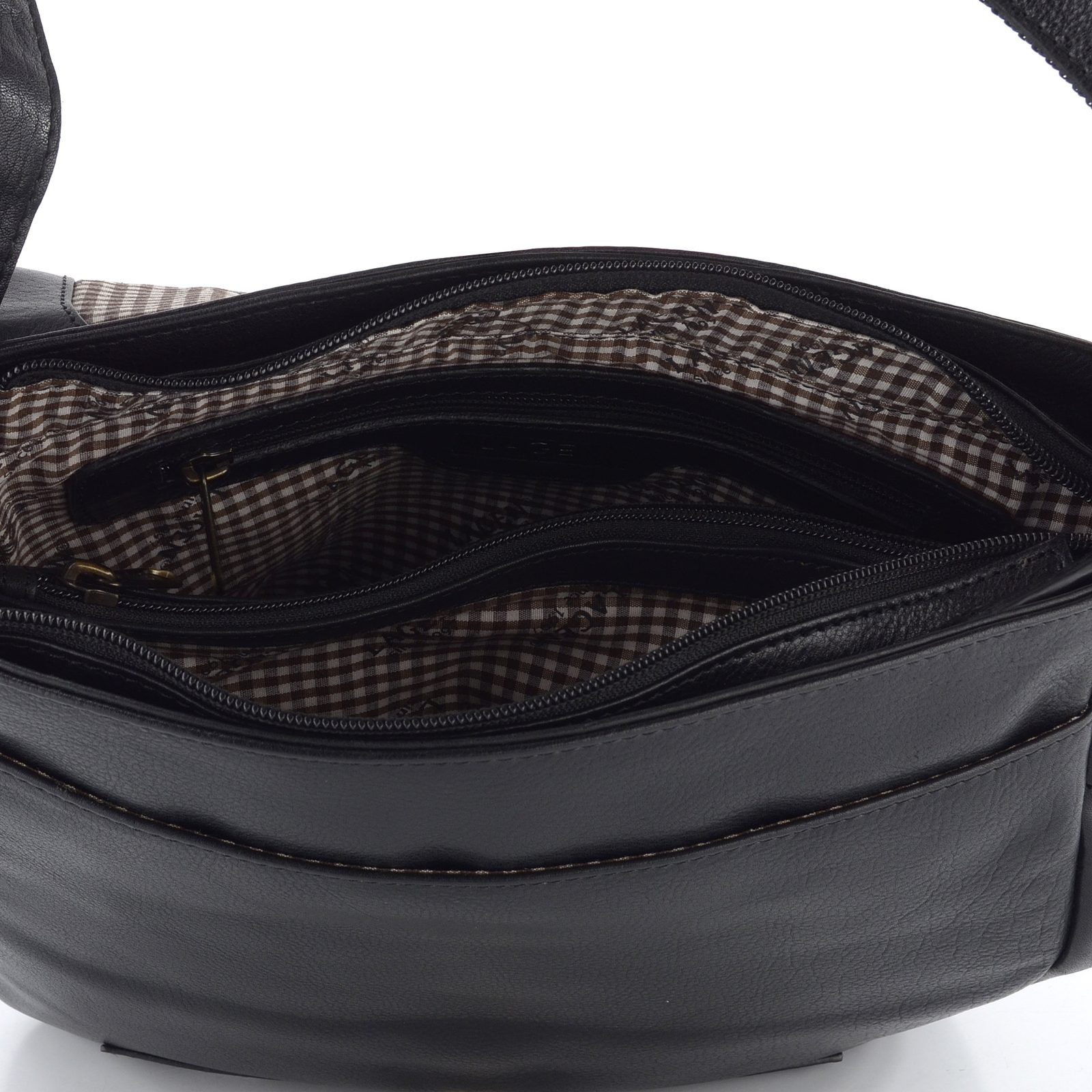 Kožená crossbody kabela černá 2089/T - Lagen - Kabelky a tašky - JADI ...