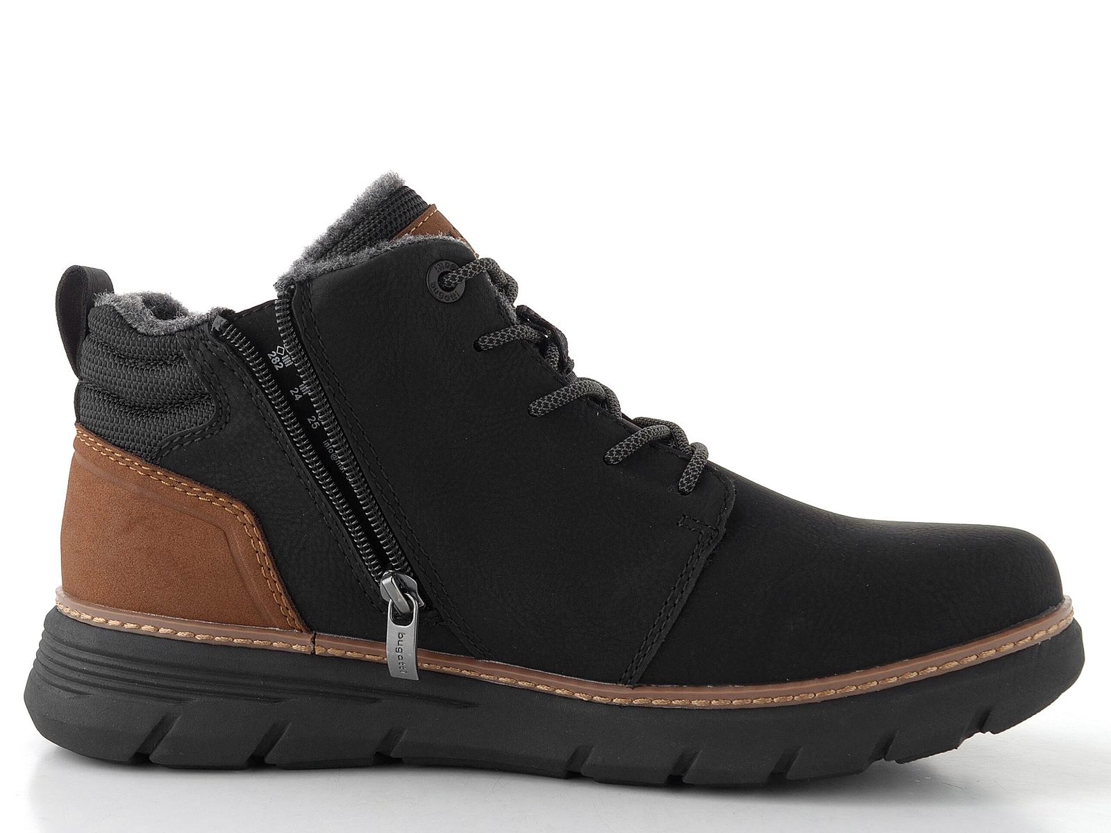 Bugatti pánský lehký kotník černý 331-AP030-5000 - Bugatti - Kotníková ...