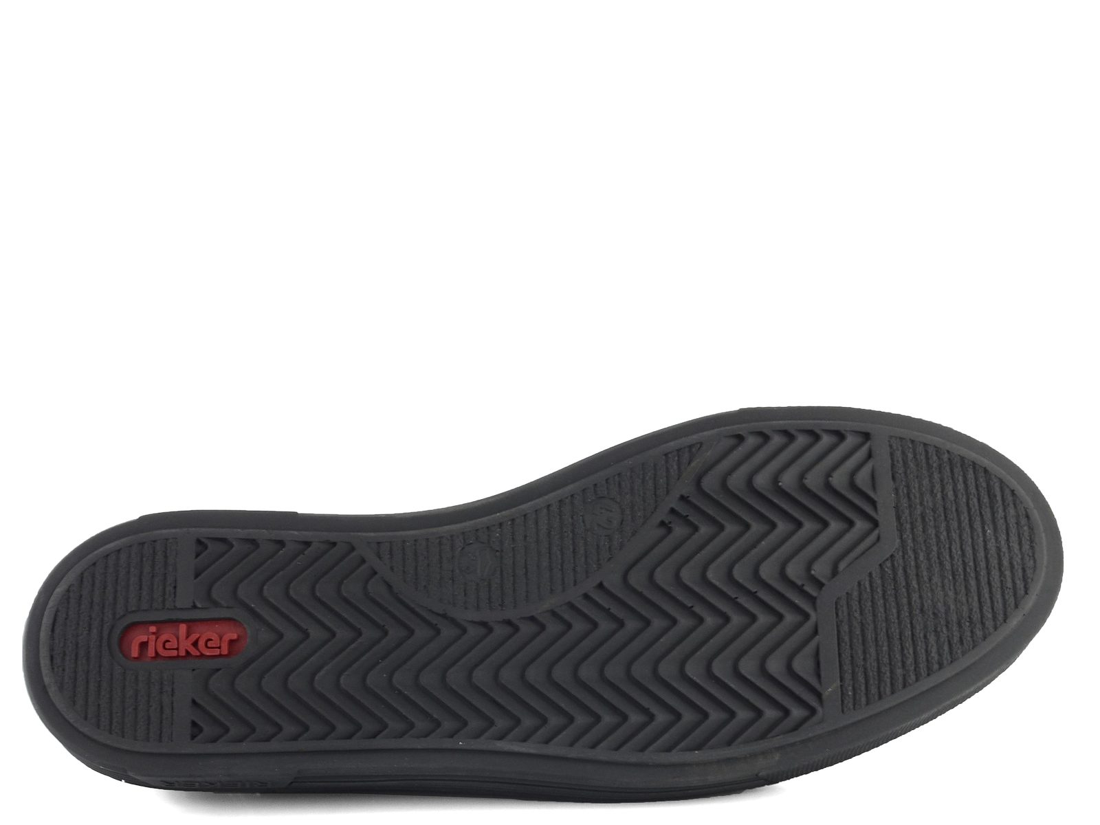 Rieker pánské polobotky tmavě hnědé B4942-25 - Rieker - Polobotky ...