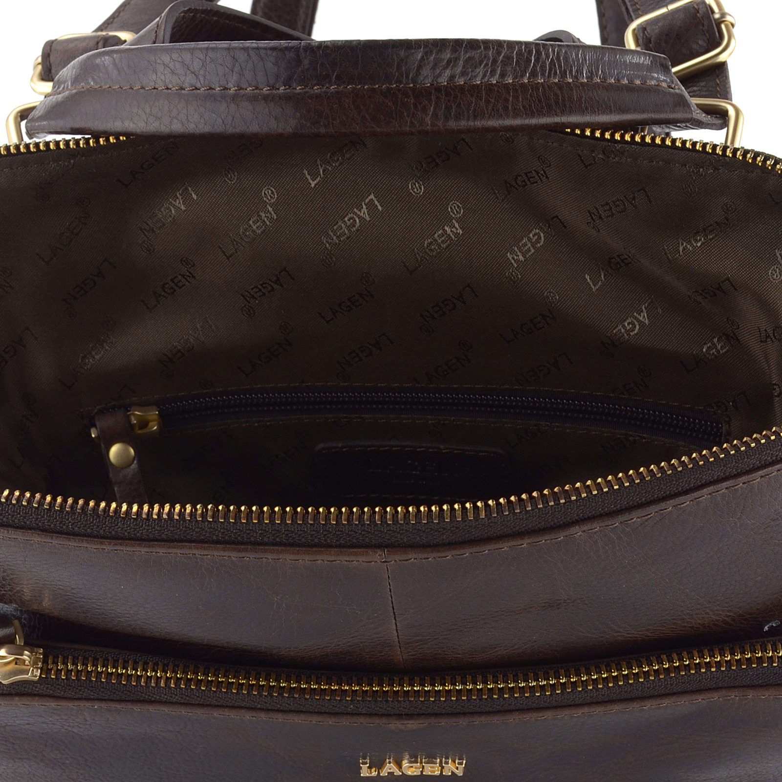 Kožený batoh/kabela Brown BLC-22/1908 - Lagen - Batohy, ledvinky - JADI ...