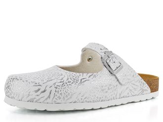 BIO Life fuzbetové pantofle s plnou špičkou a potiskem 0115.Lola/583 ...