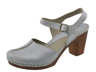 Ten Points sandály s plnou špičkou šedé Atena - Ten Points - Sandály ...