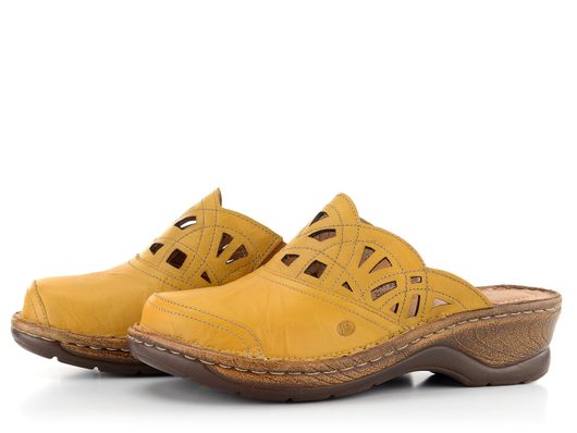 Josef Seibel plné pantofle Catalonia gelb 5654195 - Josef Seibel ...