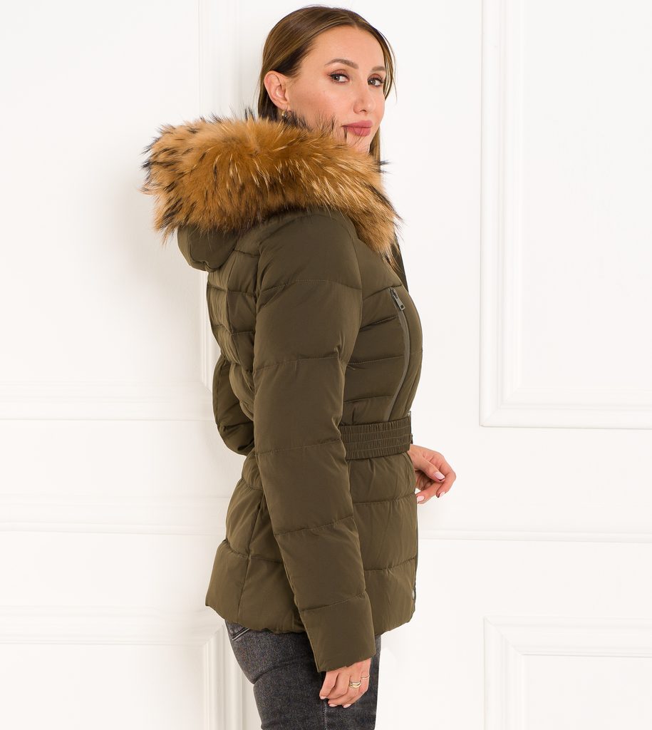 Glamadise - Italian fashion paradise - Winter jacket with Glamadise - Italian fashion paradise - Winter jacket with