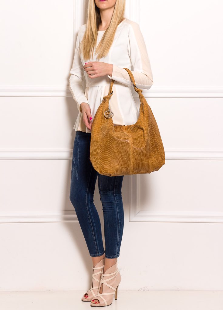 Glamadise - Italian fashion paradise - Real leather shoulder bag ...