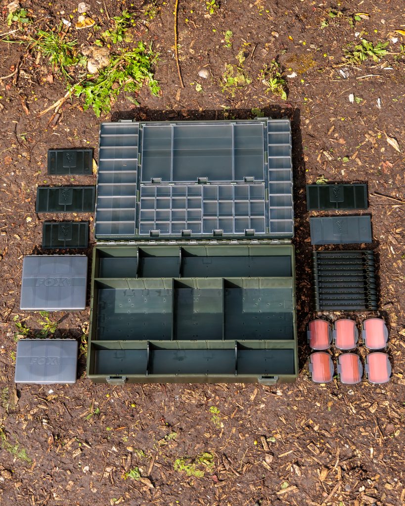 Fox Box Edges 'Loaded' Large Tackle Box | Chyť a pusť