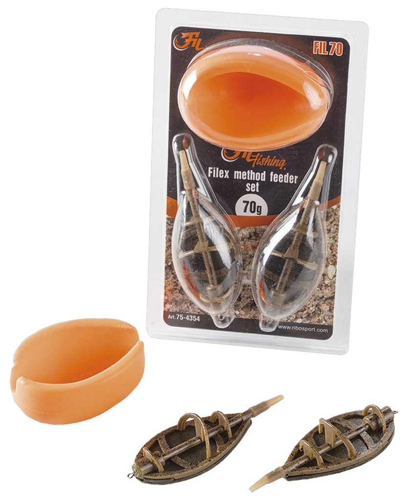 Filfishing Method Feeder Set FILEX 2+1 | Chyť a pusť