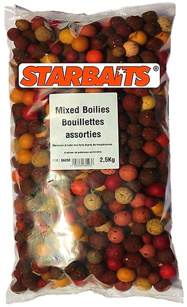 Starbaits Směs Boilies 10kg | Chyť a pusť