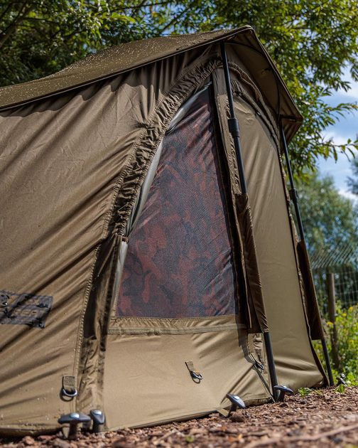 Fox Brolly Retreat Brolly System incl Vapour Infill | Chyť a pusť