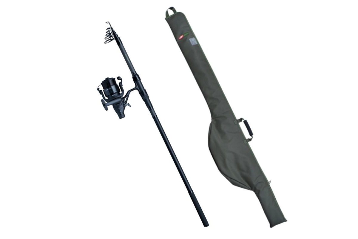 JRC Prut Defender 12ft 3lb Tele Combo + Naviják CR10000 FS | Chyť a pusť