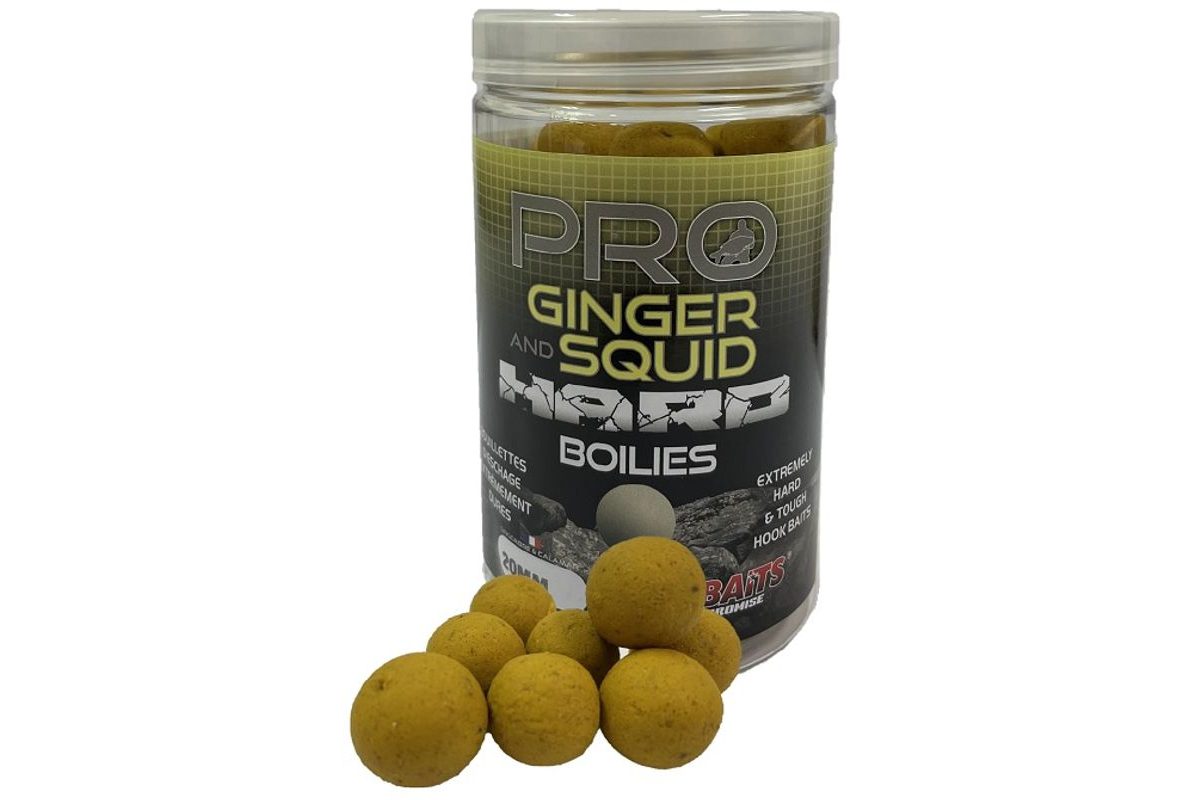 Starbaits Boilie Pro Ginger Squid Hard Boilies 200g | Chyť a pusť