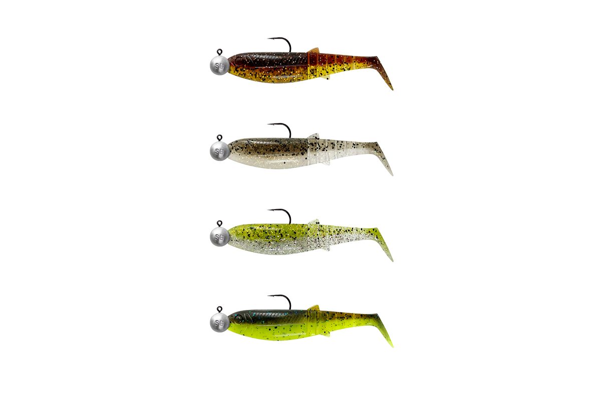 Savage Gear Gumová Nástraha Cannibal Shad Clearwater Mix Set 4ks | Chyť ...