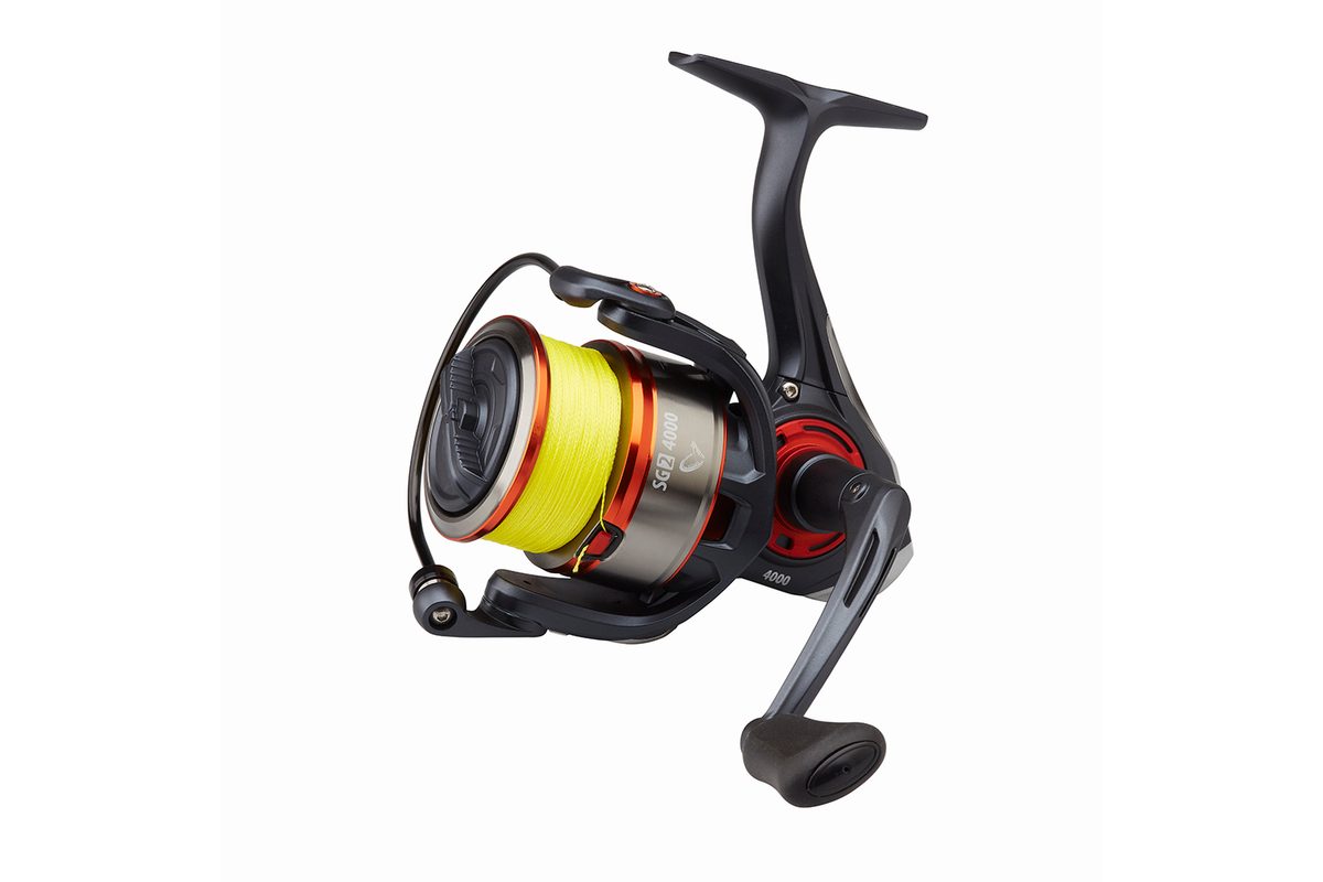 Savage Gear Naviják SG2 2500 FD 5+1 BB 0.15mm Braid Yellow | Chyť a pusť