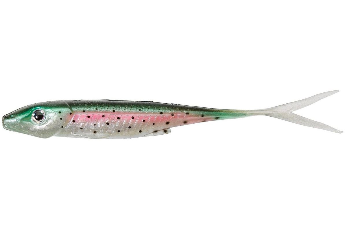 Gunki Gumová nástraha Kiddy Rainbow Minnow | Chyť a pusť