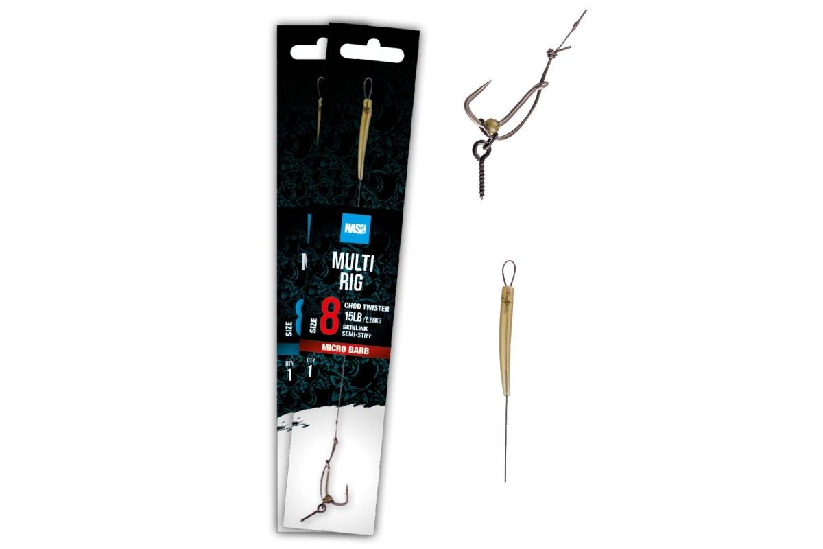 Nash Návazec Multi Rig | Chyť a pusť