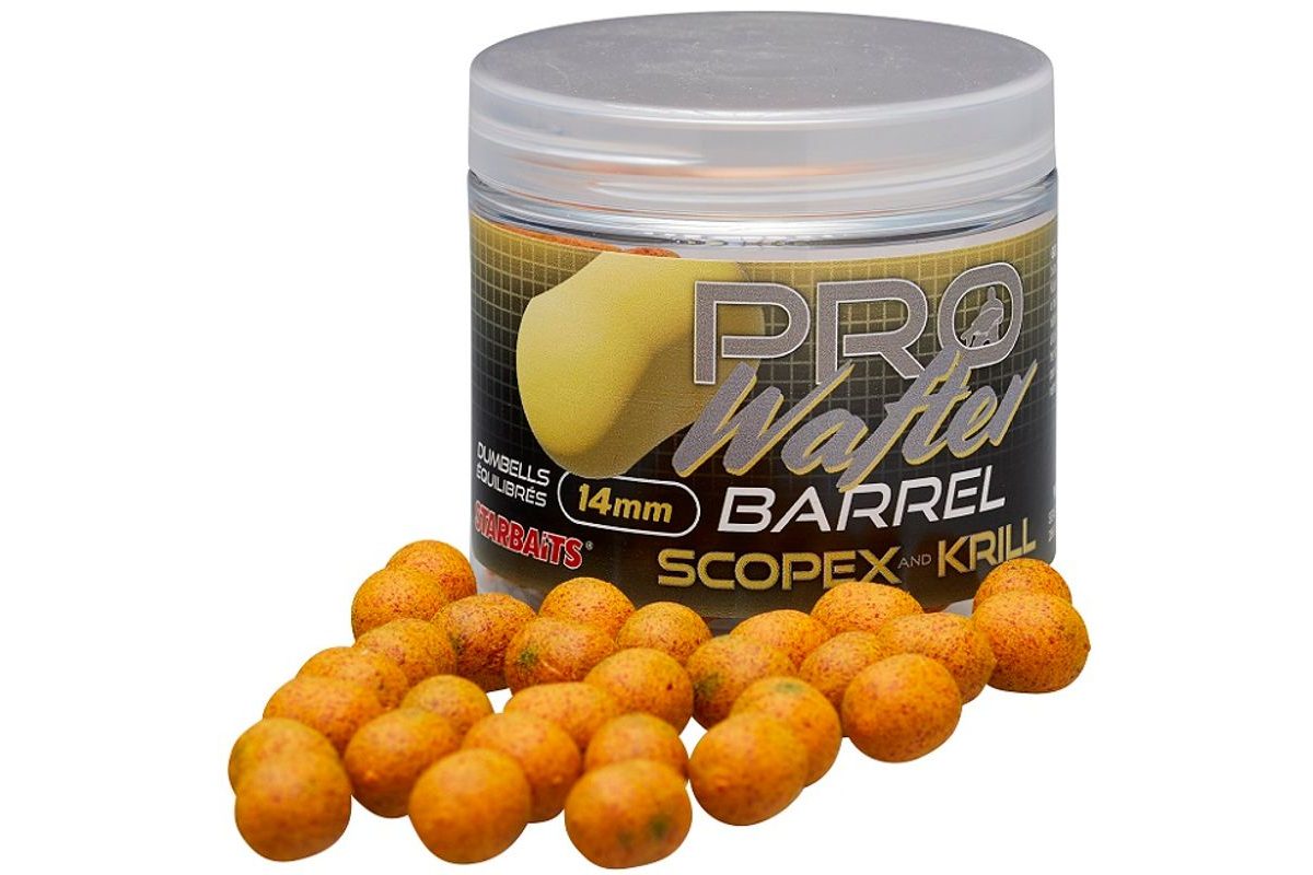Starbaits Boilies Wafter Pro Scopex Krill 14mm 50g | Chyť a pusť