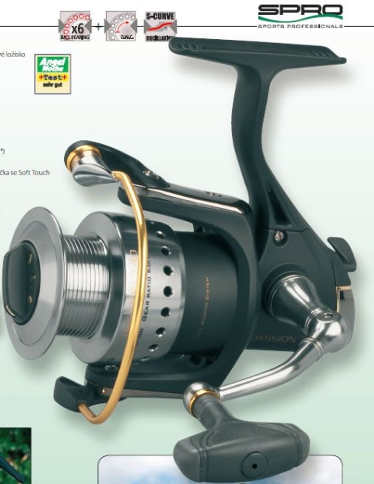 Spro Naviják Passion 740 | Chyť a pusť