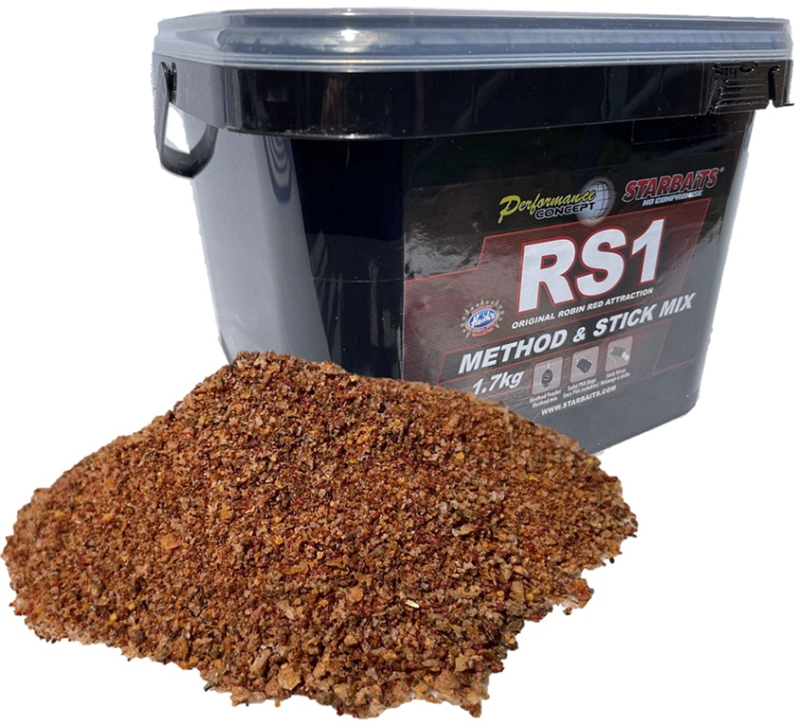 Starbaits Method & Stick Mix RS1 1,7kg | Chyť a pusť