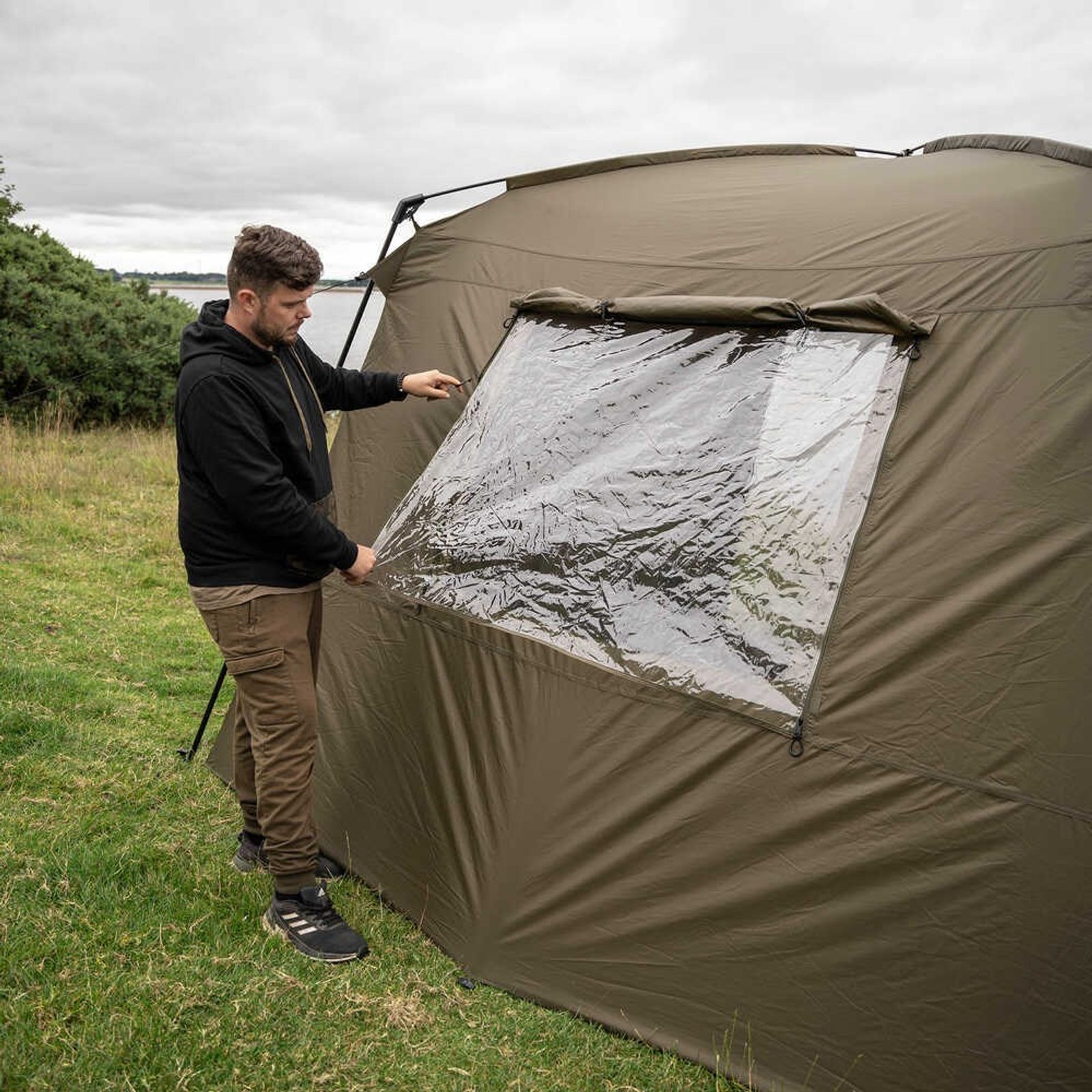 Avid Bivak Revolve Screen House Compact | Chyť a pusť