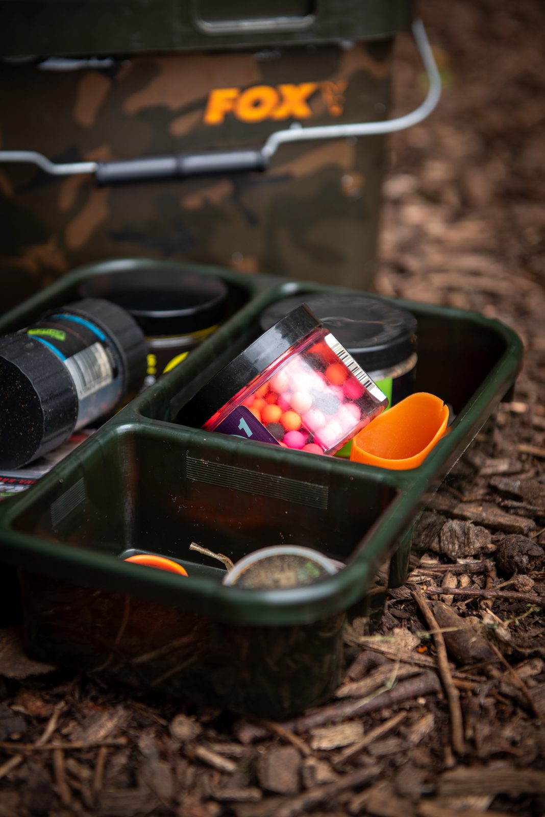 Fox Organizér do kýble Bucket Insert 10L | Chyť a pusť