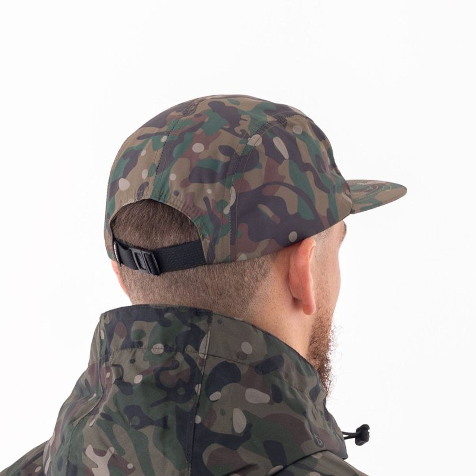 Trakker Kšiltovka TechPro Camo 5 Panel Cap | Chyť a pusť