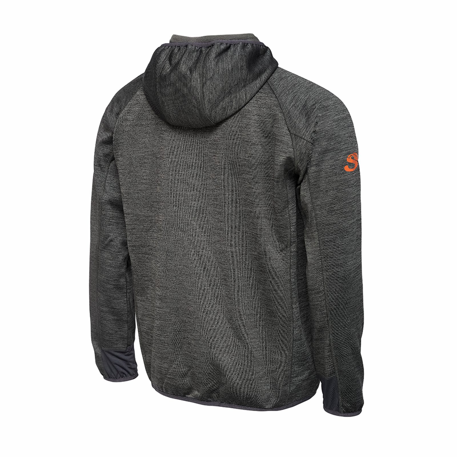 Scierra Mikina Tech Hoodie Pewter Grey Melange | Chyť a pusť
