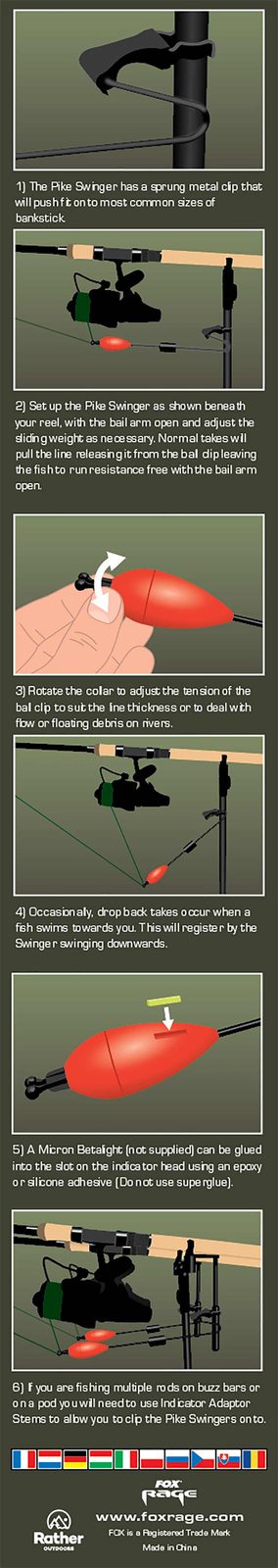 Fox Rage Predator Adjusta Swinger | Chyť a pusť