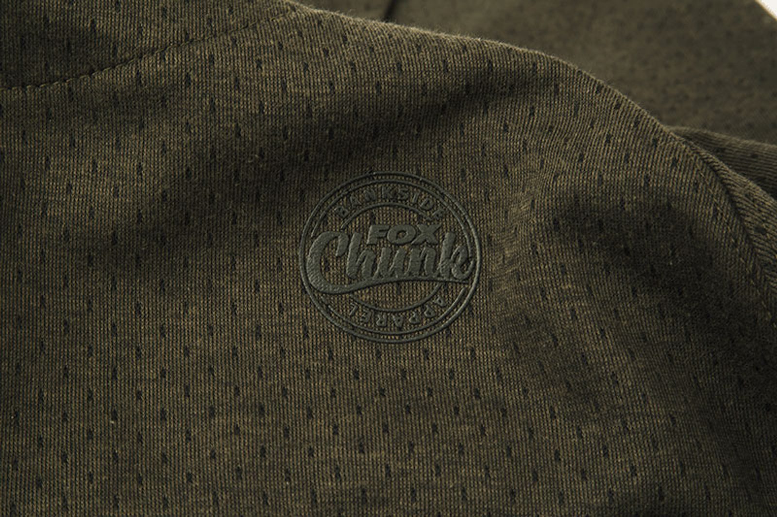 Fox Mikina Chunk Dark Olive Hoody | Chyť a pusť