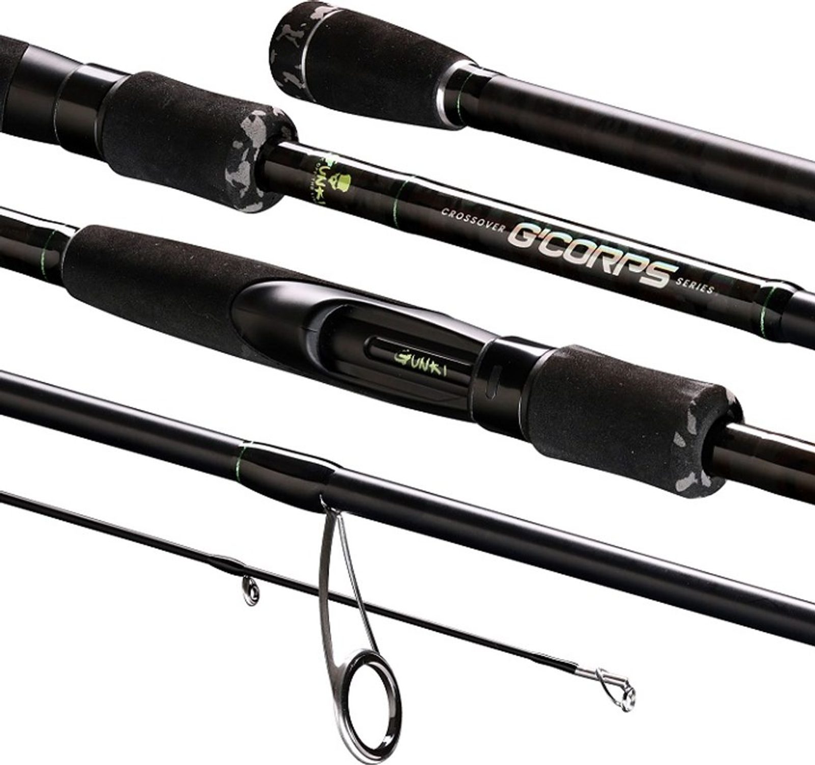 Gunki Prut G Corps Crossover S 2,5m H 15-50g | Chyť a pusť