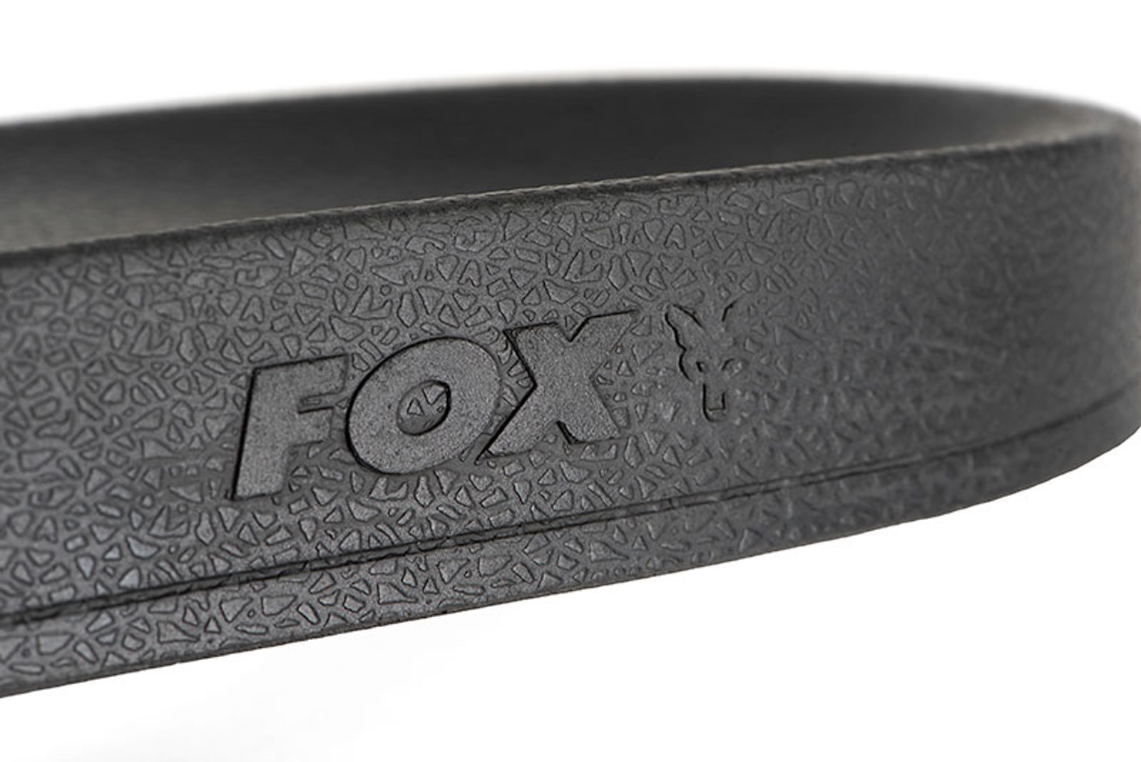 Fox Pantofle Sliders Black | Chyť a pusť