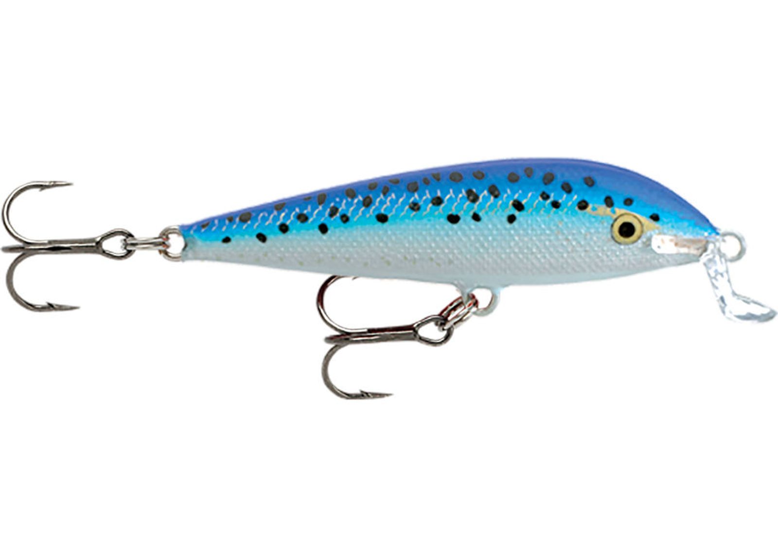 Rapala Wobler Team Esko Blue Foil | Chyť a pusť