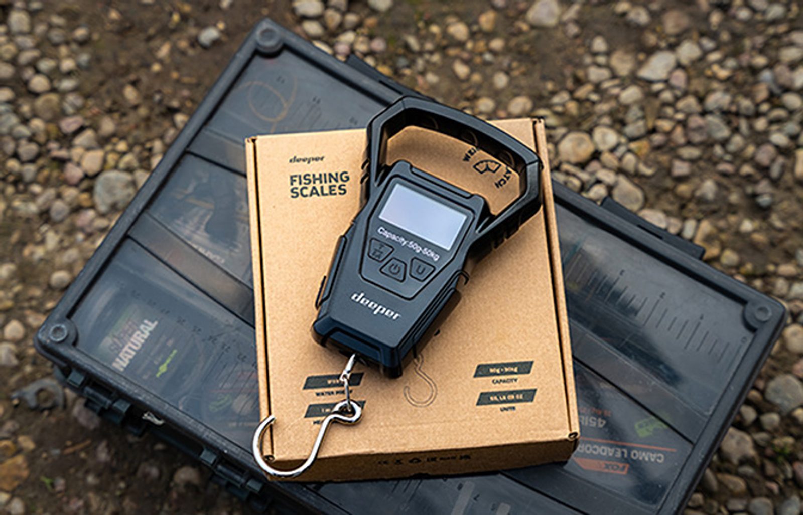 Deeper Váha Fishing Scales 50kg | Chyť a pusť