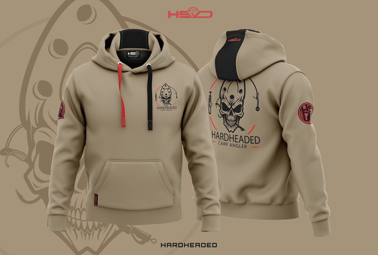 Hotspot Design Mikina Hardheaded | Chyť a pusť