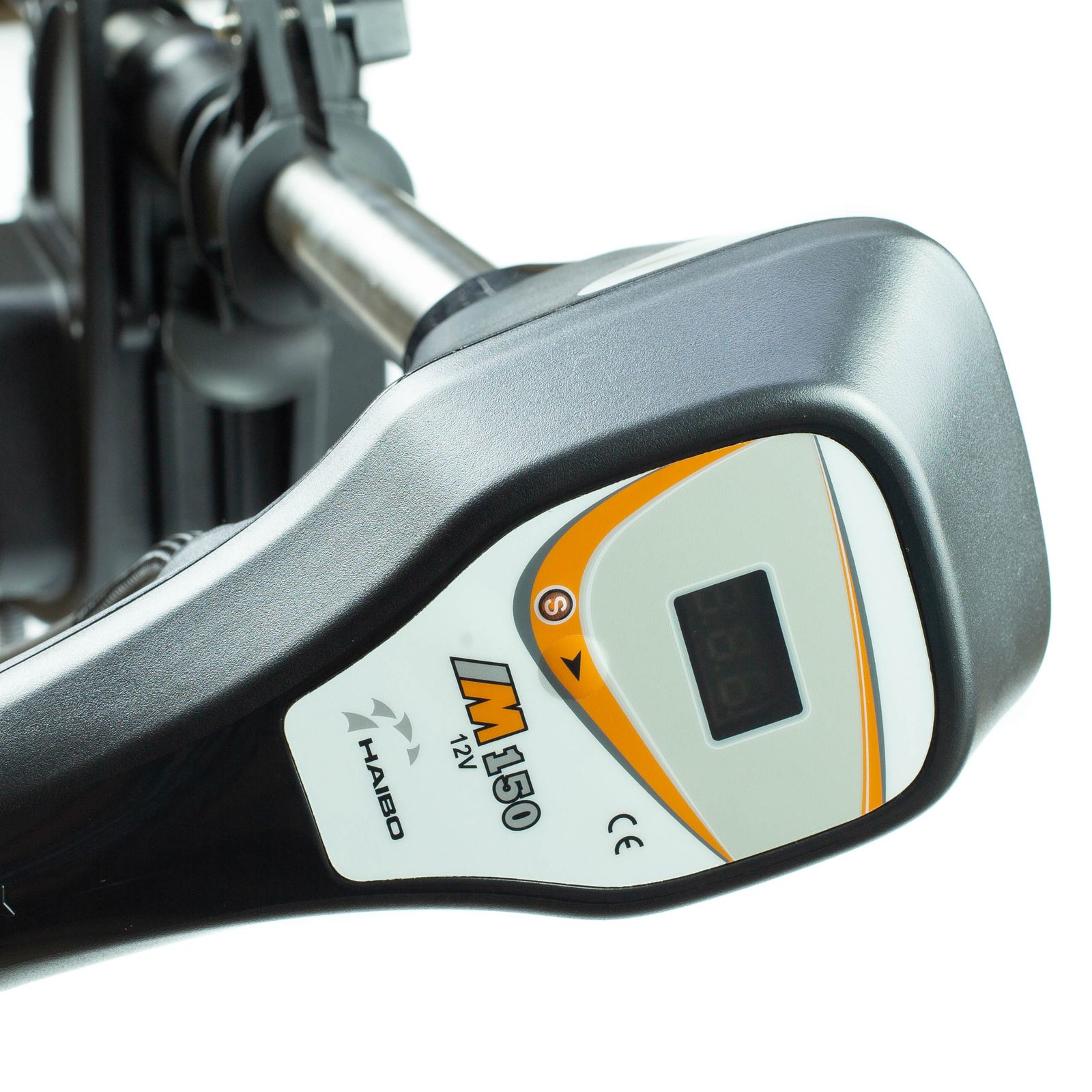 Haibo Elektromotor M150 3HP 70LBS 12V | Chyť a pusť