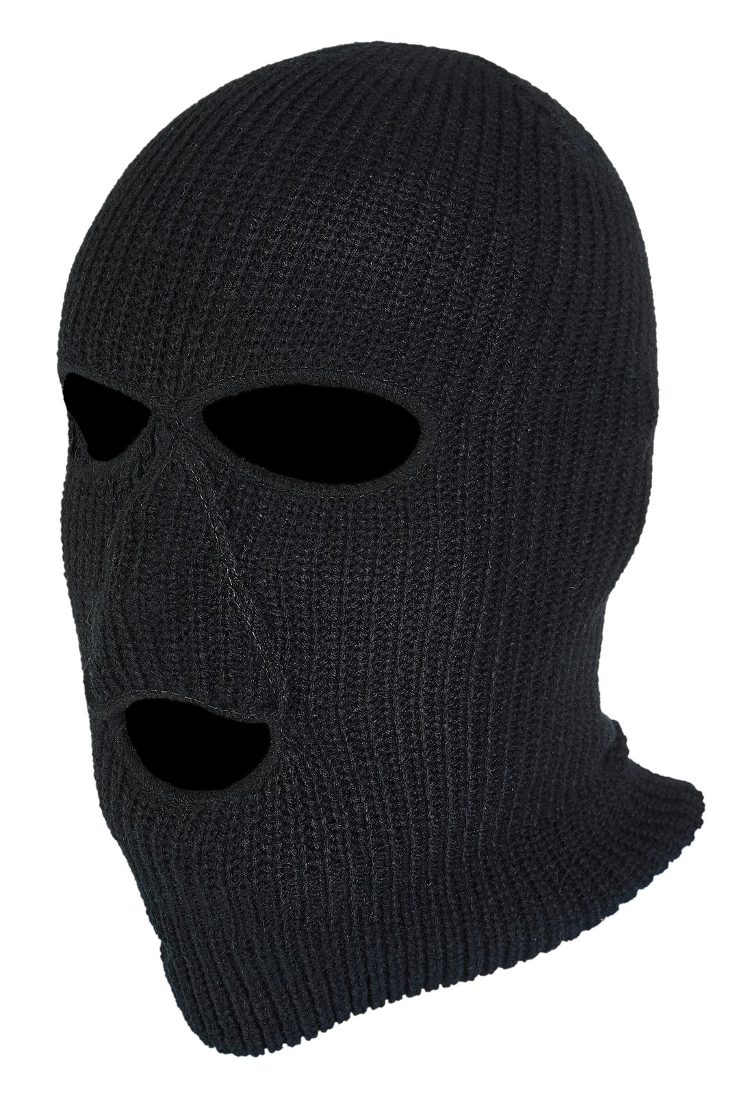 Norfin Kukla Hat-Mask Knitted Black | Chyť a pusť
