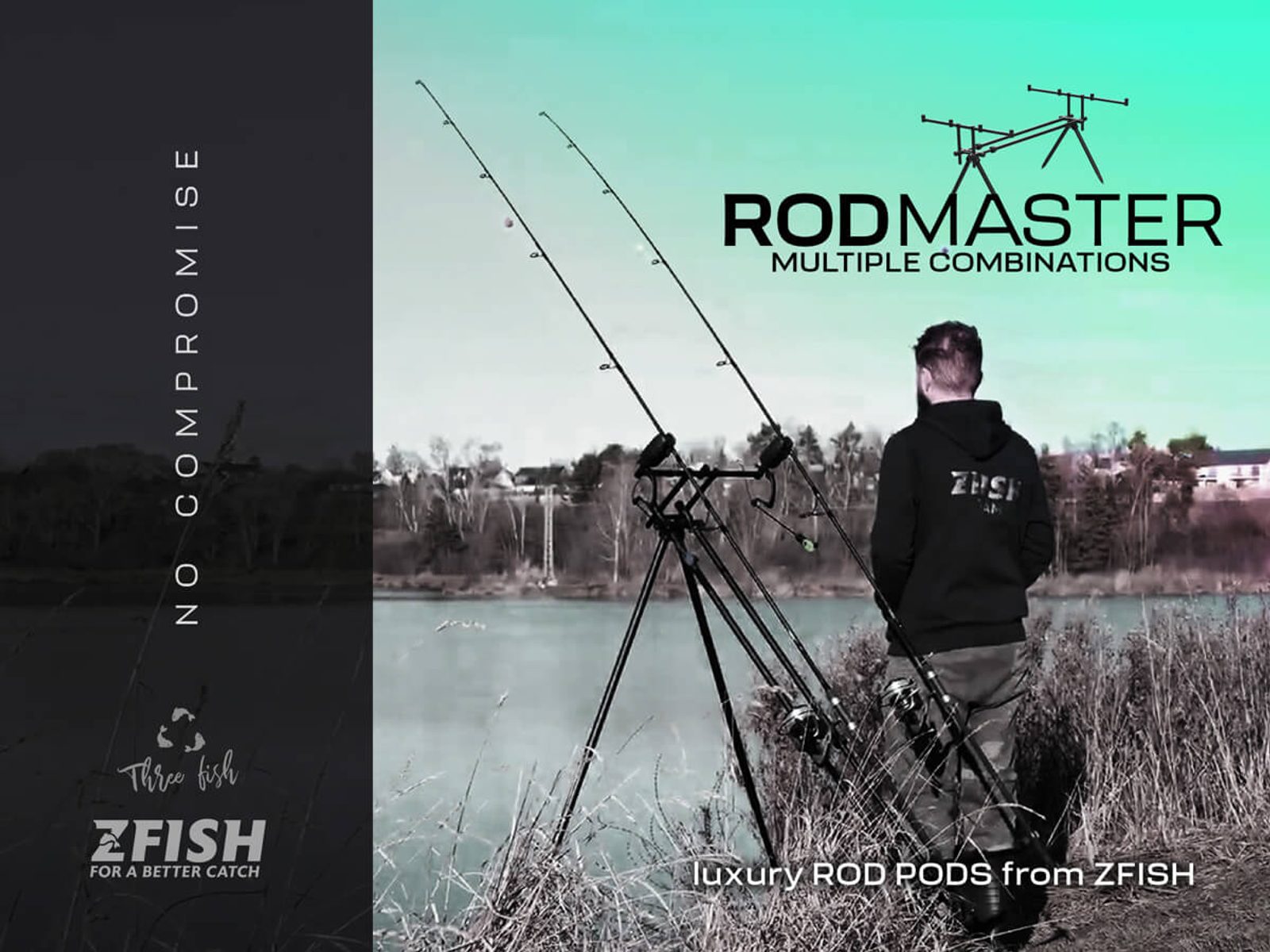 Zfish Stojan Rod Pod Rodmaster 4 rods | Chyť a pusť