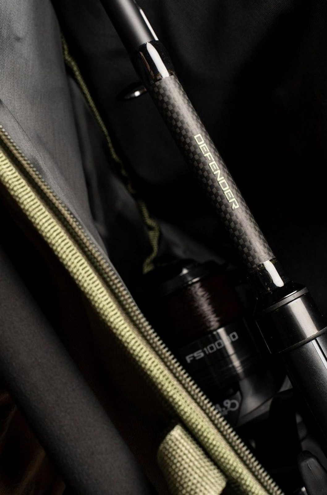 JRC Prut Defender 12ft 3lb Tele Combo + Naviják CR10000 FS | Chyť a pusť