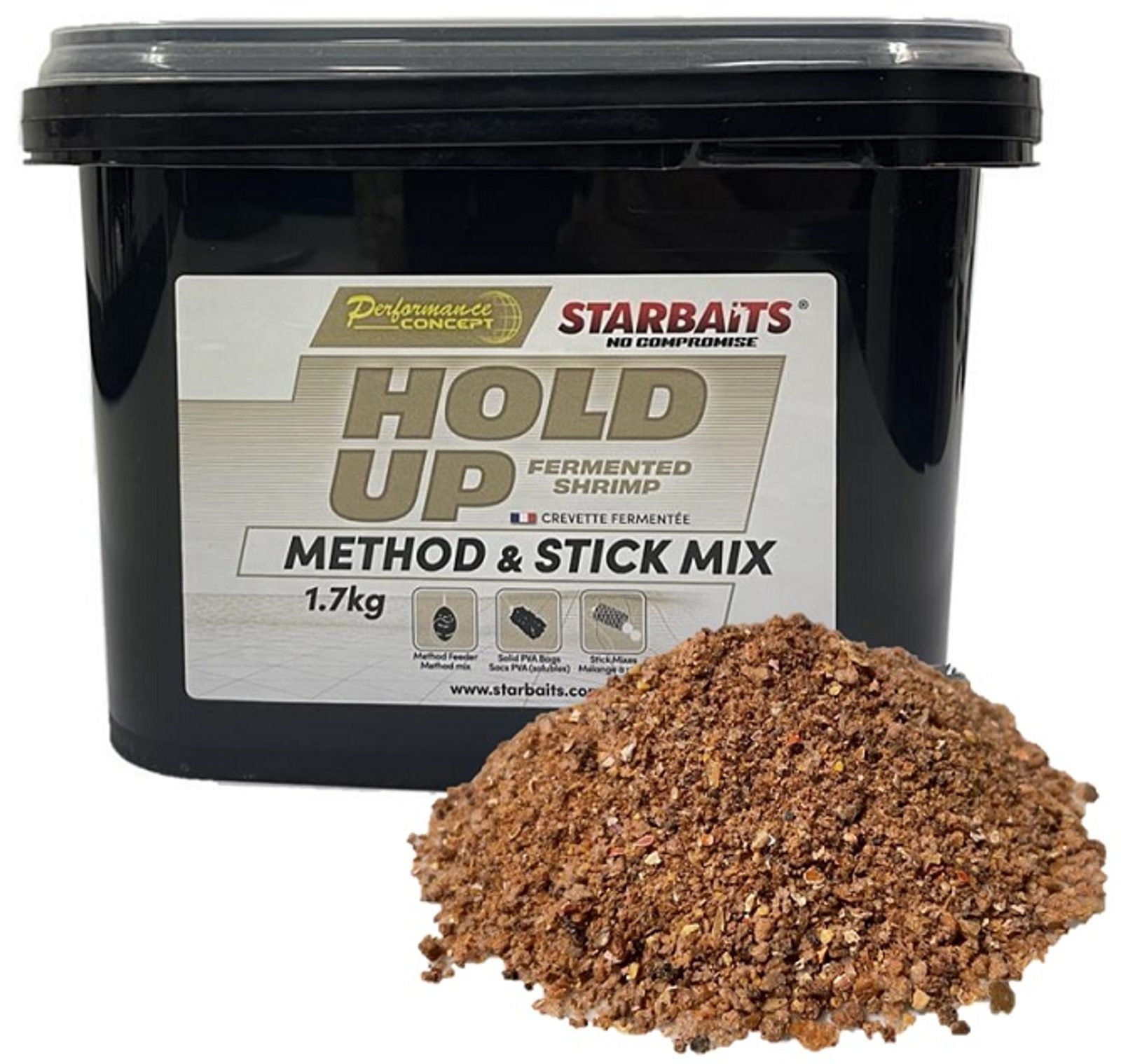 Starbaits Hold Up Method & Stick Mix 1.7kg | Chyť a pusť