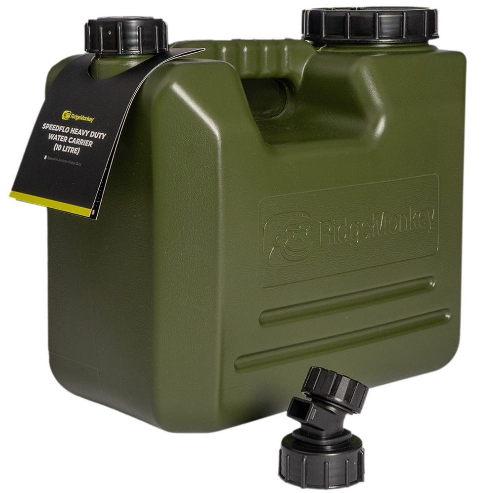 RidgeMonkey Kanystr SpeedFlo Heavy Duty Water Carrier 10l | Chyť a pusť