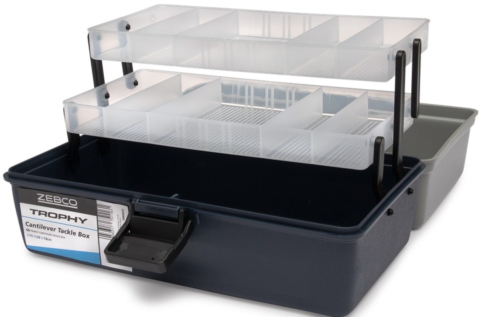 Zebco Krabička Trophy Cantilever Tackle Box | Chyť a pusť