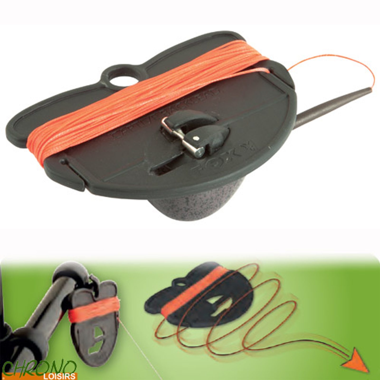 Fox Zpětné olůvka Captive Back Lead MK2 4Oz 113g | Chyť a pusť