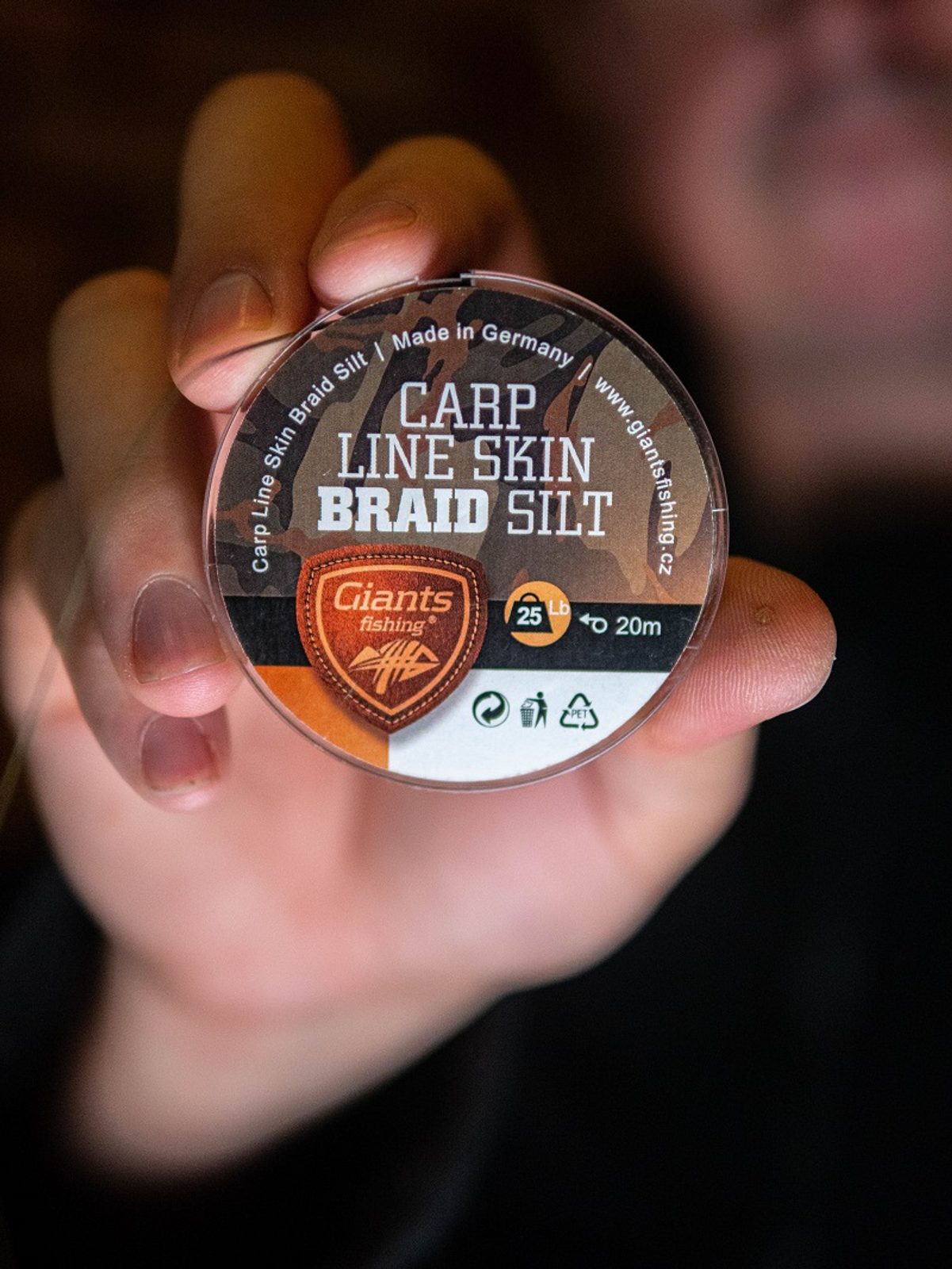 Giants Fishing Svlékací šnůra Carp Line Skin Braid | Chyť a pusť