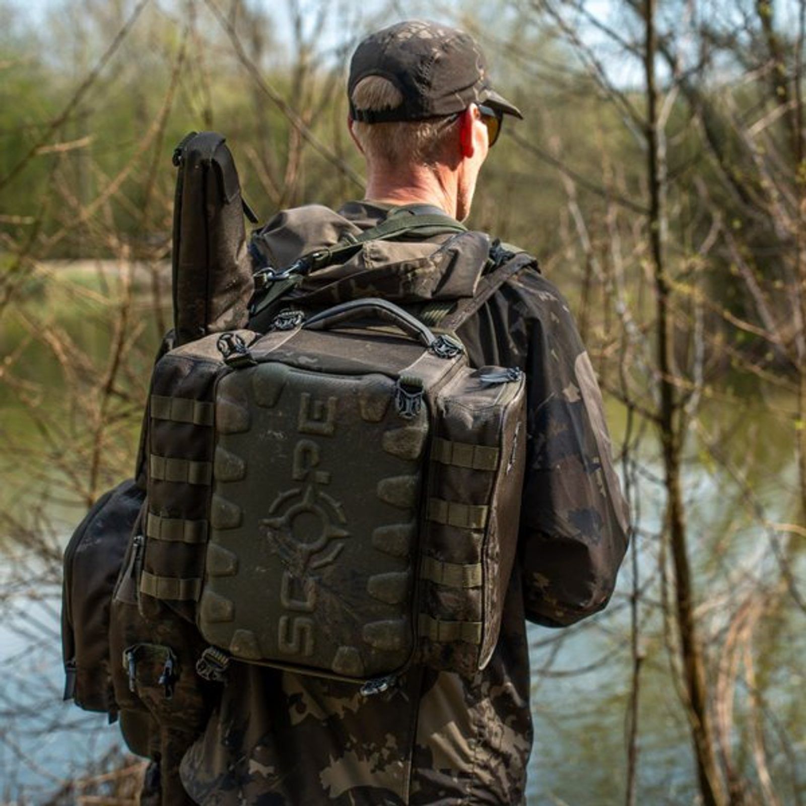 Nash Batoh Scope OPS Recon Rucksack Compact | Chyť a pusť