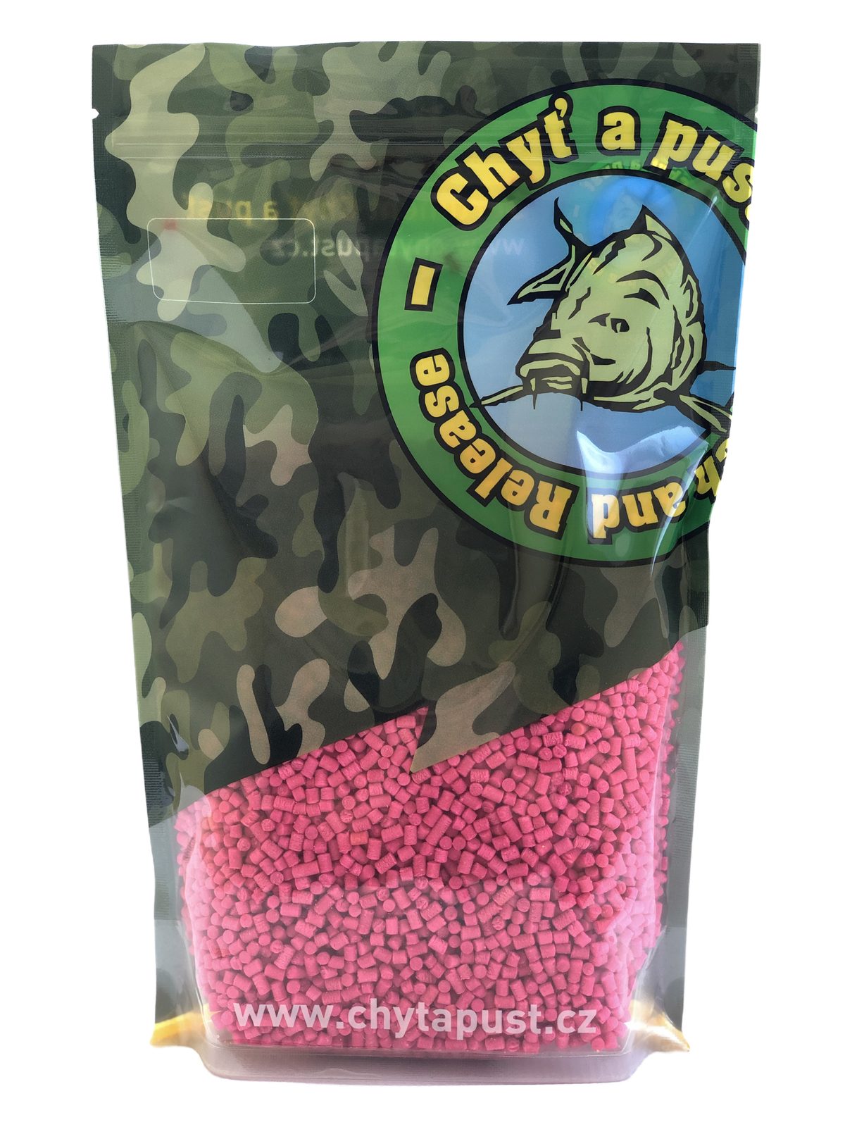 Chyť a pusť Pelety Mini signal PVA FLUO 3mm 900g | Chyť a pusť